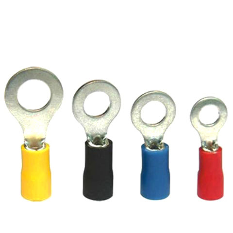 Buy Wholesale China 14-10 12-10 Awg 99.7%pure Copper Circular Terminal ...