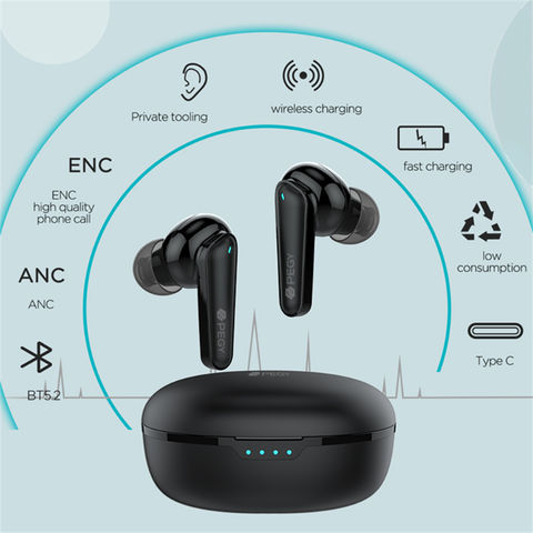 Buy Wholesale China Tws Anc Enc Earphone Microphone Sports Gaming ...