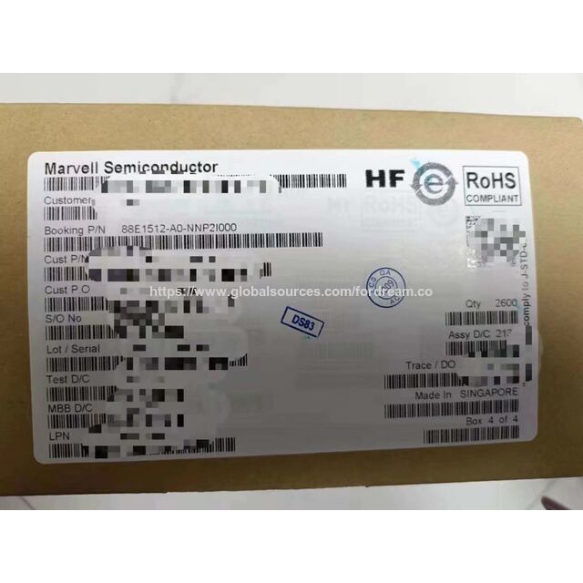 China 88E1512-A0-NNP2I000 Interface - UARTs (Universal Asynchronous ...