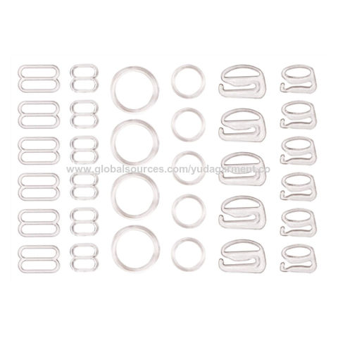 Wholesale Underwear accessories Bra sliders rings fashion durable bra ...