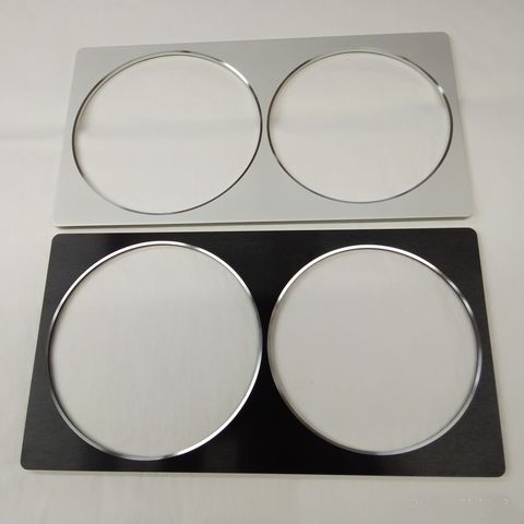 Buy Wholesale China Precision Cnc Machined Aluminum Panel Metals Of ...