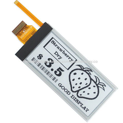 Buy Wholesale China E Ink Low Power Display Custom 296*128 Pixels 2.9 ...