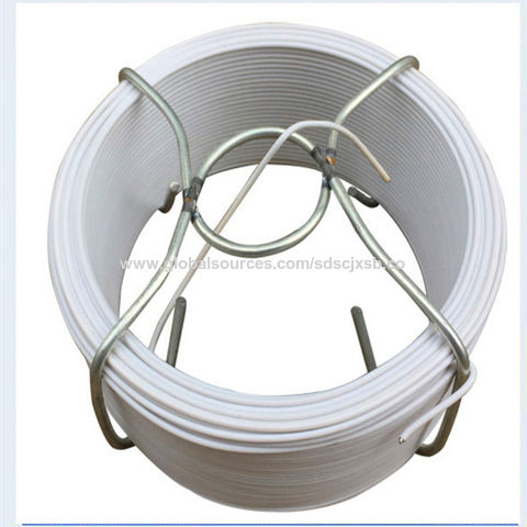 Garden wire plastic coated ,Garden white wire PVC, D:0.8~1.8mm,L:20 ...