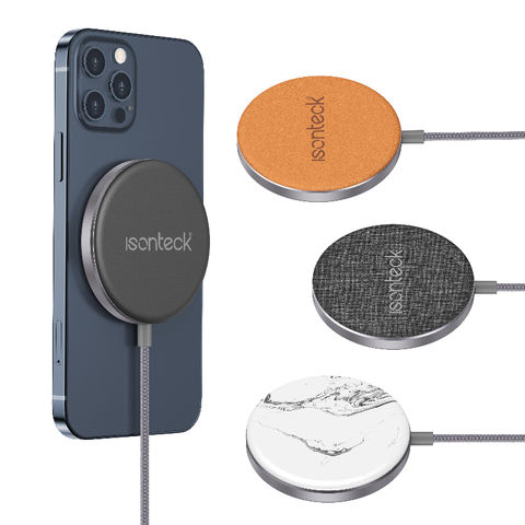 China Marble Magnetic Transfer Temperature Charging Pucks,Suitable For ...