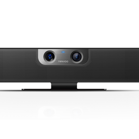4K UHD AI-Powered Dual-Cam Video Conference Bar For Large Room, 4K ...