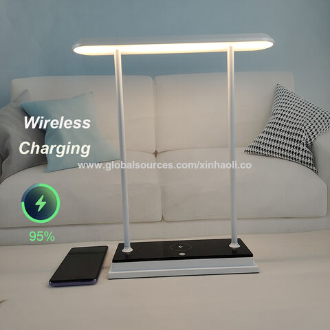 Buy Wholesale China Cordless Wireless Charging Table Lamps,wireless Led ...