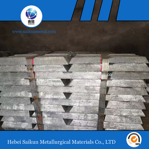 China Zinc ingot high purity zinc ingot refined zinc on Global Sources ...