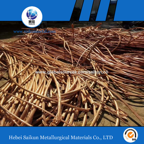 Buy Wholesale China Pure Mill-berry Copper, 99.9% Copper Scraps, Copper ...