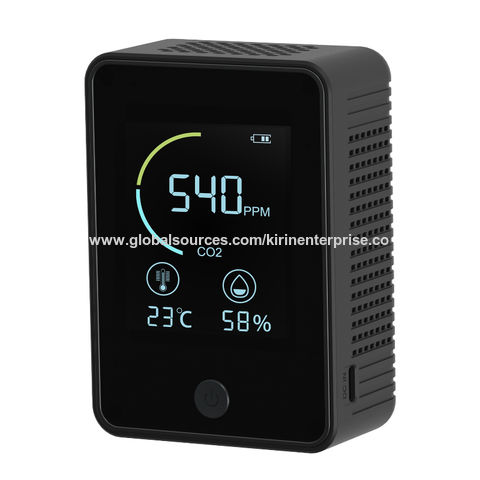 Indoor Air Quality CO2 Monitor Detector,Temperature,Humidity ...