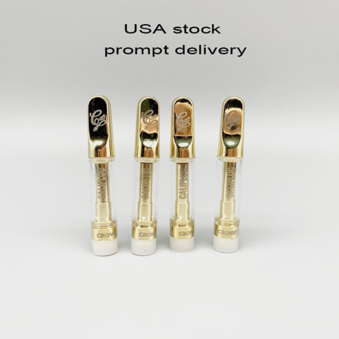 Cali Plug Vape Cartridges Packaging Atomizer 0.8ml Vapes Empty Ceramic ...