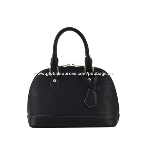 Factory Design Luxury Fashionnable Waterproof Pu Women's Handbag ...