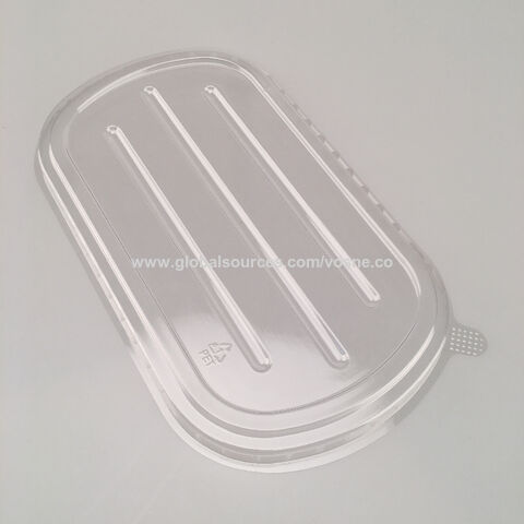 Bulk Buy China Wholesale High Clear Pet Lid Plastic Lid Biodegradable ...