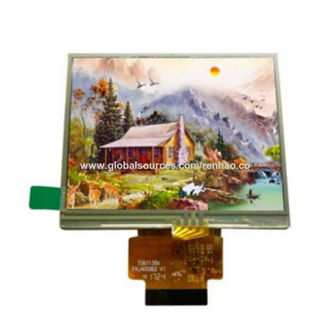 China China TFT LCD module with CPU interface 240x320 resolution on ...