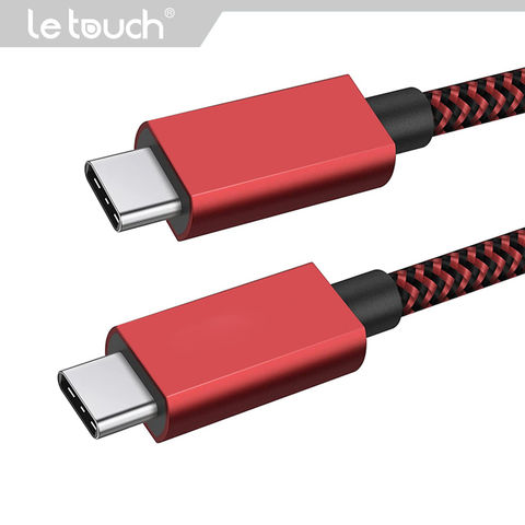 Buy Wholesale China Usb-c To Usb-c Gen1, Gen2, Emark Cable Aluminum ...