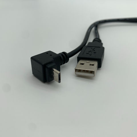 Buy Wholesale China 90 Degree Right /left Angled Micro Usb Male To Usb ...