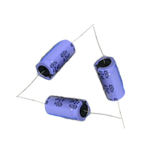 China Axial Standard Aluminum Electrolytic Capacitor, Suitable for ...
