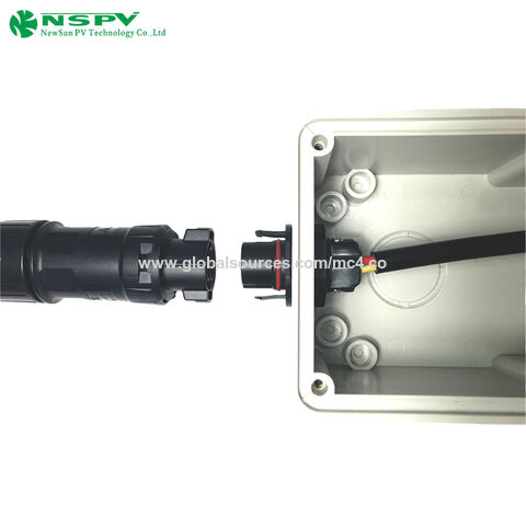 Buy Wholesale China Tuv Approved Solar Ac 3p Connector Ip68 Max 50a Low ...