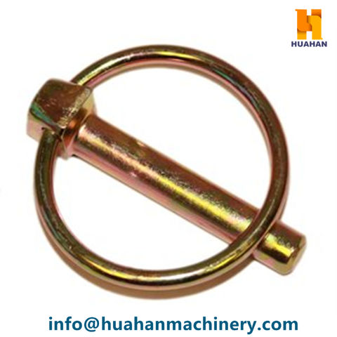 China Safety pin ring, yellow chromated on Global Sources,Safety pin ...