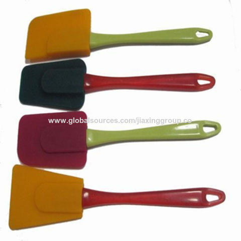 Silicone Scrapers, Different Types of Ladle/Kitchen Tools available ...
