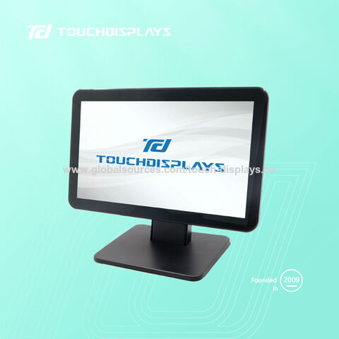 China Manufactory 15.6 inch widescreen capacitive pos terminal android ...