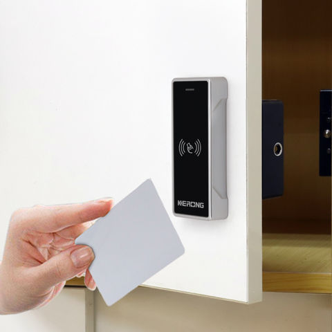 China Electronic Keyless RFID Panel Smart Furniture Drawer Lock on ...