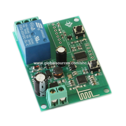 China Pcba Supplier Oem Smart Switch Relay Module Pcb Assembly in China ...