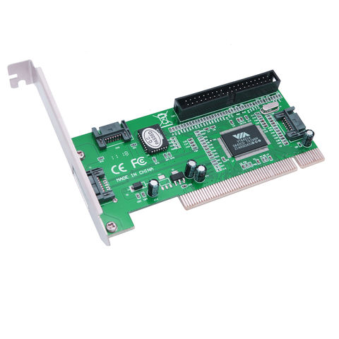China 3-Port SATA & IDE PCI Card Chip VT6421 on Global Sources,Pcie ...