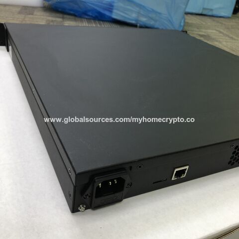 China Powerful ETH miner Jasminer X4 1U Server 520MH/s 240W newest ETC miner A10 pro A11 E9 in ...