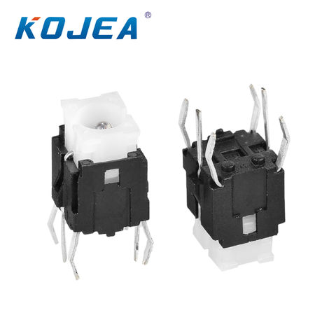 China Yueqing factory light momentary tactile switch push button switch ...