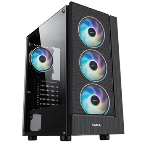 SAMA Full metal mesh gaming pc OEM USB 3.0 gaming case hot selling ...
