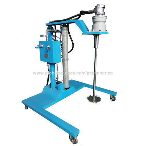 China Explosion-proof Trolley Type Pneumatic IBC Lifting Mixer on ...