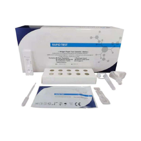 China Antigen rapid testing kits swab quick test kit rtk antigen Test ...