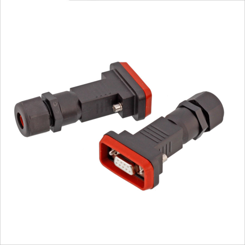 Buy Wholesale China Original Supply D-sub 9pin Female Connector With ...