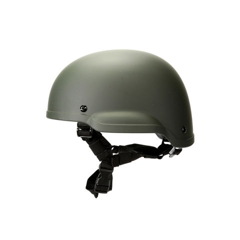Buy Wholesale China Nij Standard Ballistic Helmet Army Green Anti ...