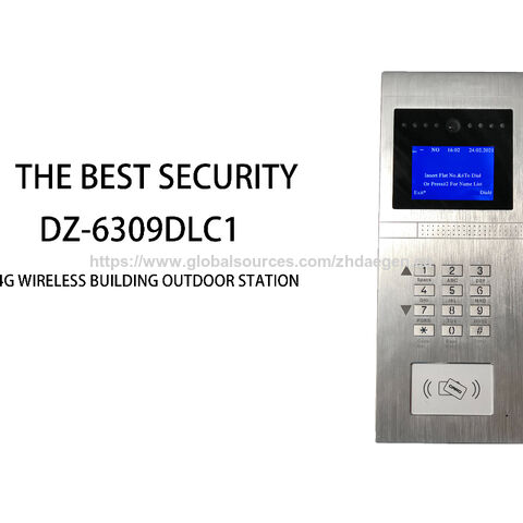 Buy Wholesale China Wi-fi/3/4g Video Doorphone, Ip Door Entry, Entry ...