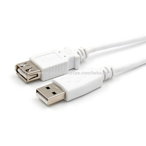 Usb 2.0 Cable, A Plug To A Jack, Usba Plug To A Jack, Usb 2.0 Data ...