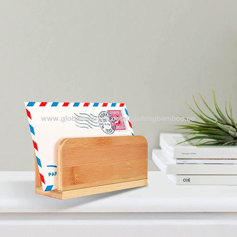 Desktop Storage Office Desktop Envelope Storage Rack Mail Sorting And ...