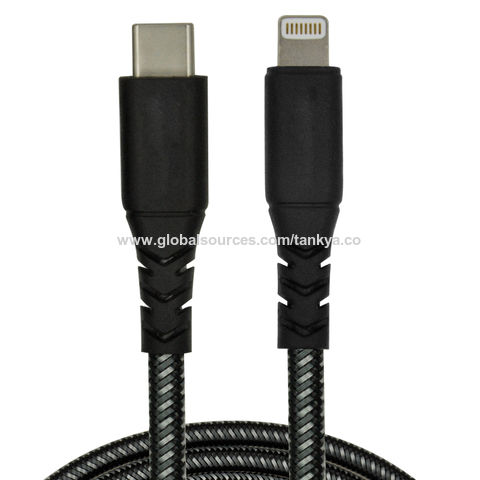 Mfi Certified 100,000 bending C94 Connector Lightning Cable Type C To ...