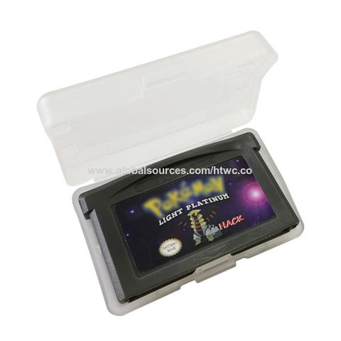 Buy Wholesale China Custom games gba game cartridge pokemo n light ...