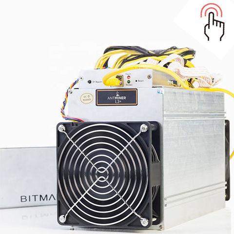 China Used Miner Bitman Miner Asic Mining Rig Ltc Antminer L3 L3+ L3++ 800W Power Consumption ...