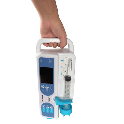 New Released 2021 Portable Syringe pump with High Precision, Infusion ...