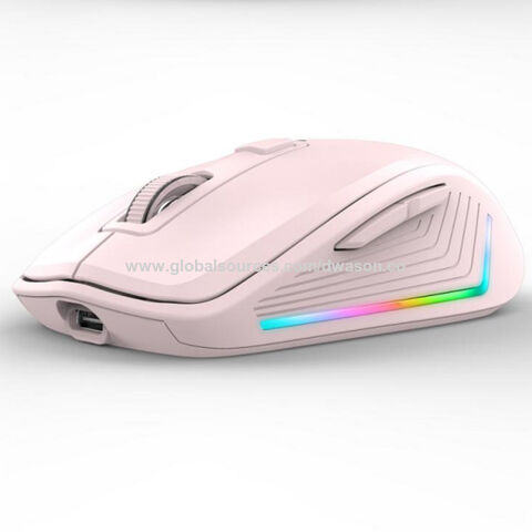 Buy Wholesale China ·new 6d 2.4g Wireless Charging Mouse-mc228a(pink ...