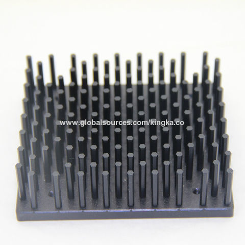 Buy Wholesale China Customized Cold Forged Heat Sink, Pin Fin Heat Sink ...