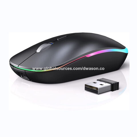 4D wireless backlit mouse, RF mice backlit mouse wireless mouse - Buy ...