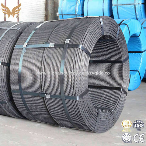 Buy Wholesale China Low Relaxation Pc Steel Wire Strand For Factory ...
