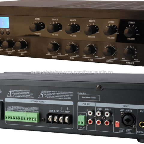 HI POWER 6ZONE CLASS D AMPLIFIER, HIPOWER AMPLIFIER CLASS D AMPLIFIER 6 ...