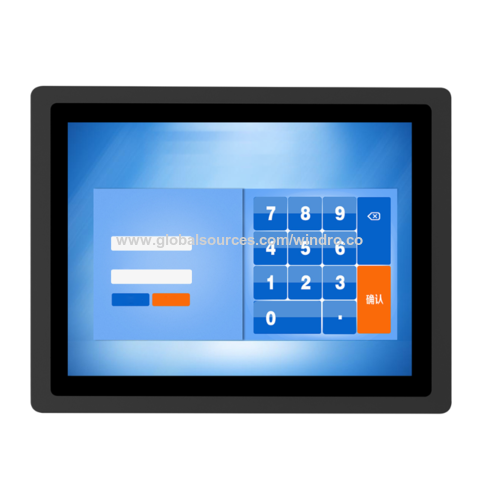 Buy Wholesale China 10.4 Inch Aio Square Touch Screen Panel Pc All In ...