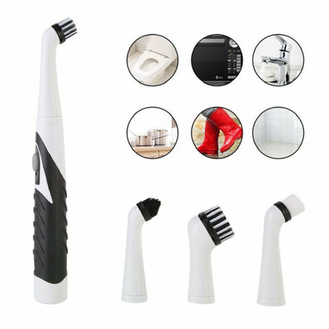 Buy Wholesale China Multi-purpose Household Cleaning Brush Battery ...