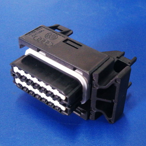 28 pin female waterproof connector, 1393454-1 1393436-1 1J0906379B ...