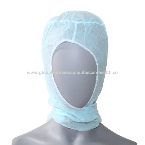 China Disposable PP Non Woven Balaclava Cap Ninja Hood on Global ...